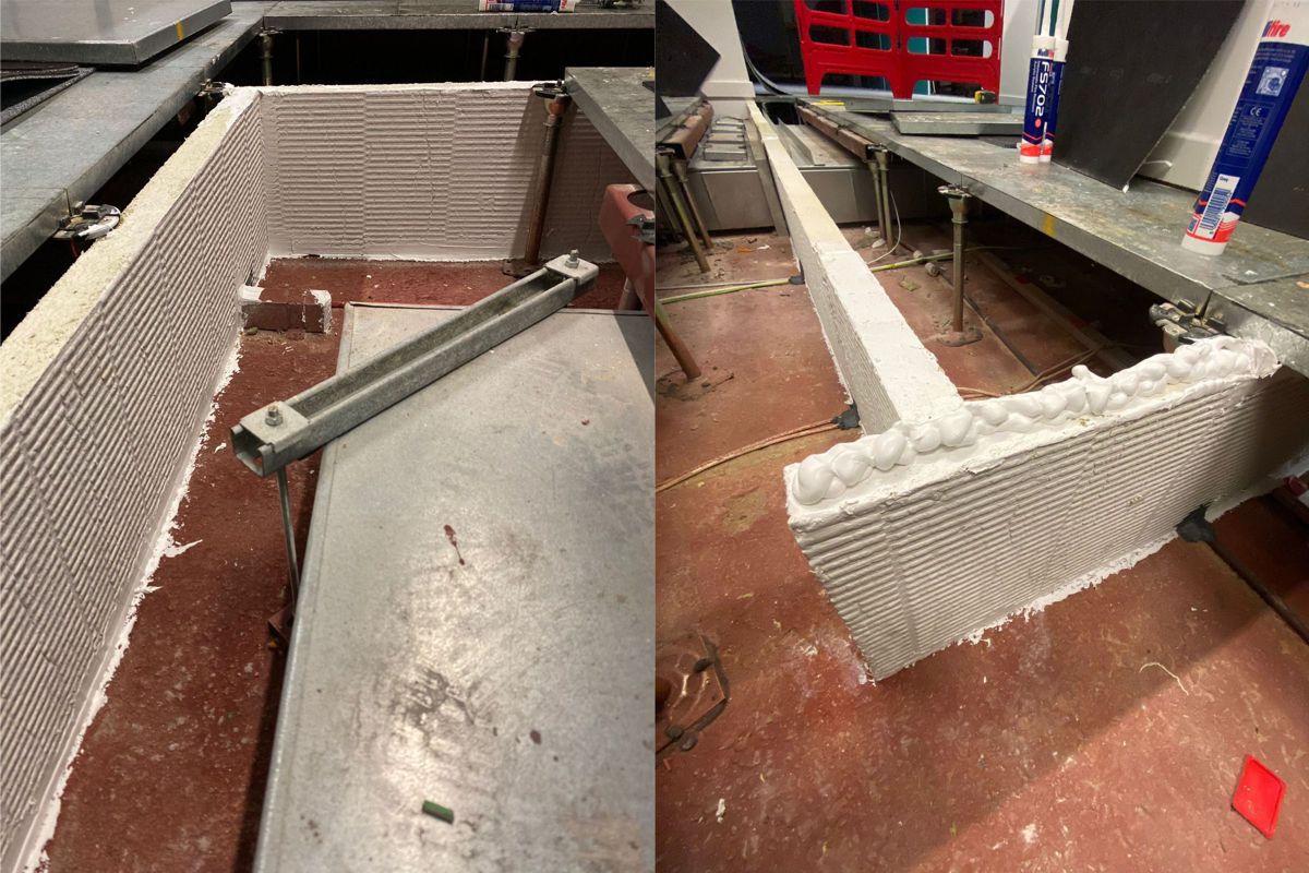 Passive fire Fire stopping/Fire doorFire dampers – TSB Contractors